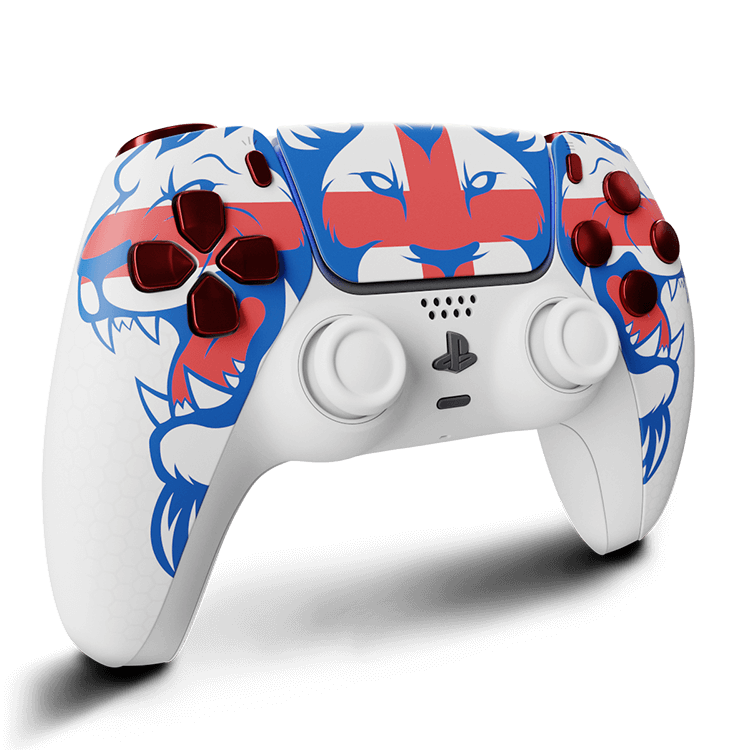 3 Lions Playstation 5 Controller Modz Custom Modded Controller