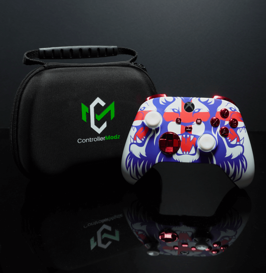 3 Lions Xbox Series X Controller Modz Custom Modded Controller