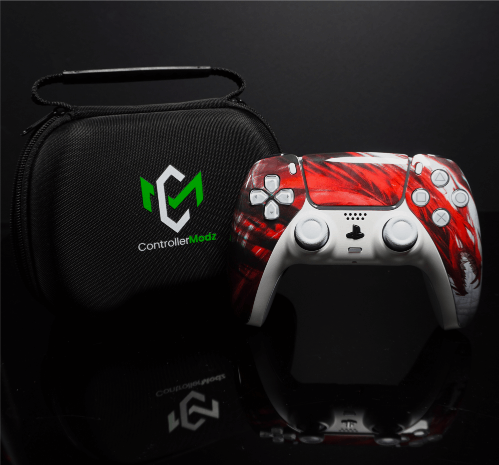 Blood Dragon Playstation 5 Controller Modz Custom Modded Controller