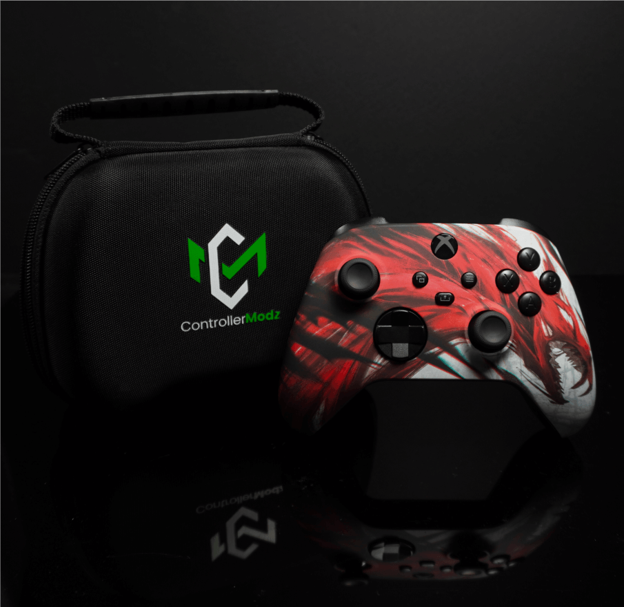 Blood Dragon Xbox Series X Controller Modz Custom Modded Controller
