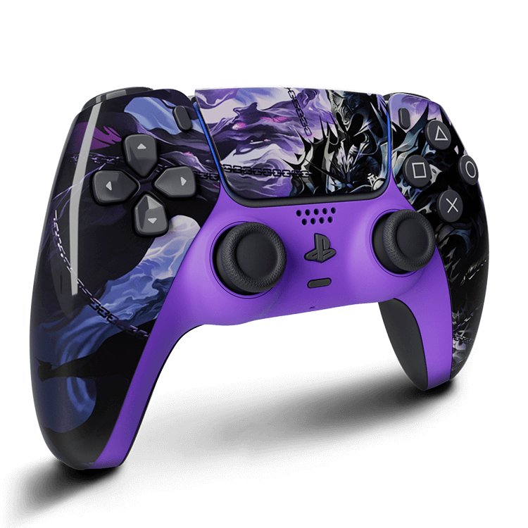 Chaos Knight Playstation 5 Controller Modz Custom Modded Controller