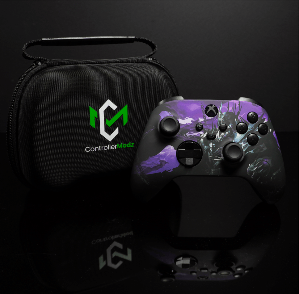 Chaos Knight Xbox Series X Controller Modz Custom Modded Controller