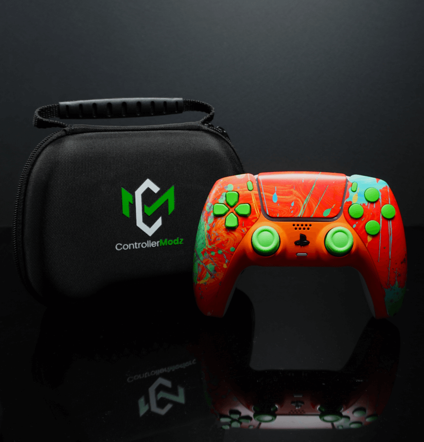 Colour Splash Playstation 5 Controller Modz Custom Modded Controller