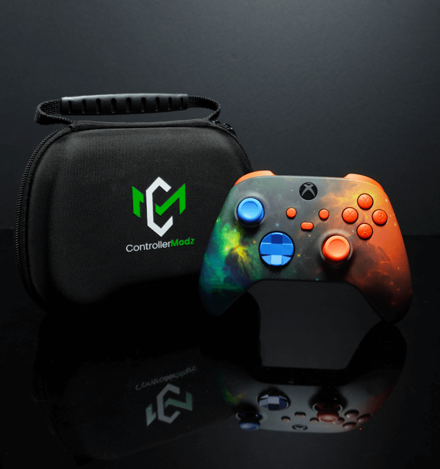 Cosmos Xbox Series X Controller Modz Custom Modded Controller