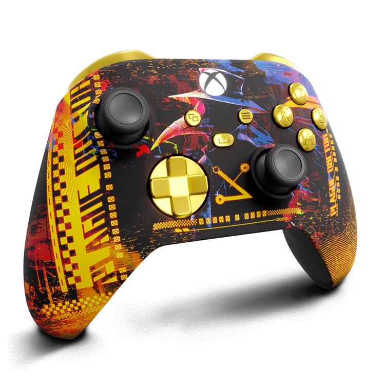 Cyber Plague Xbox Series X Controller Modz Custom Modded Controller
