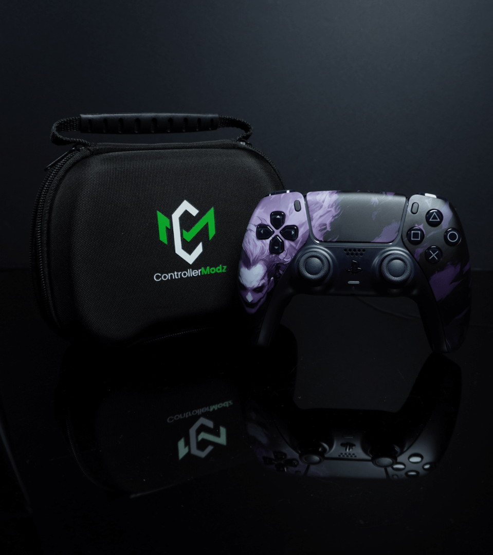 Dark Clown Playstation 5 Controller Modz Custom Modded Controller