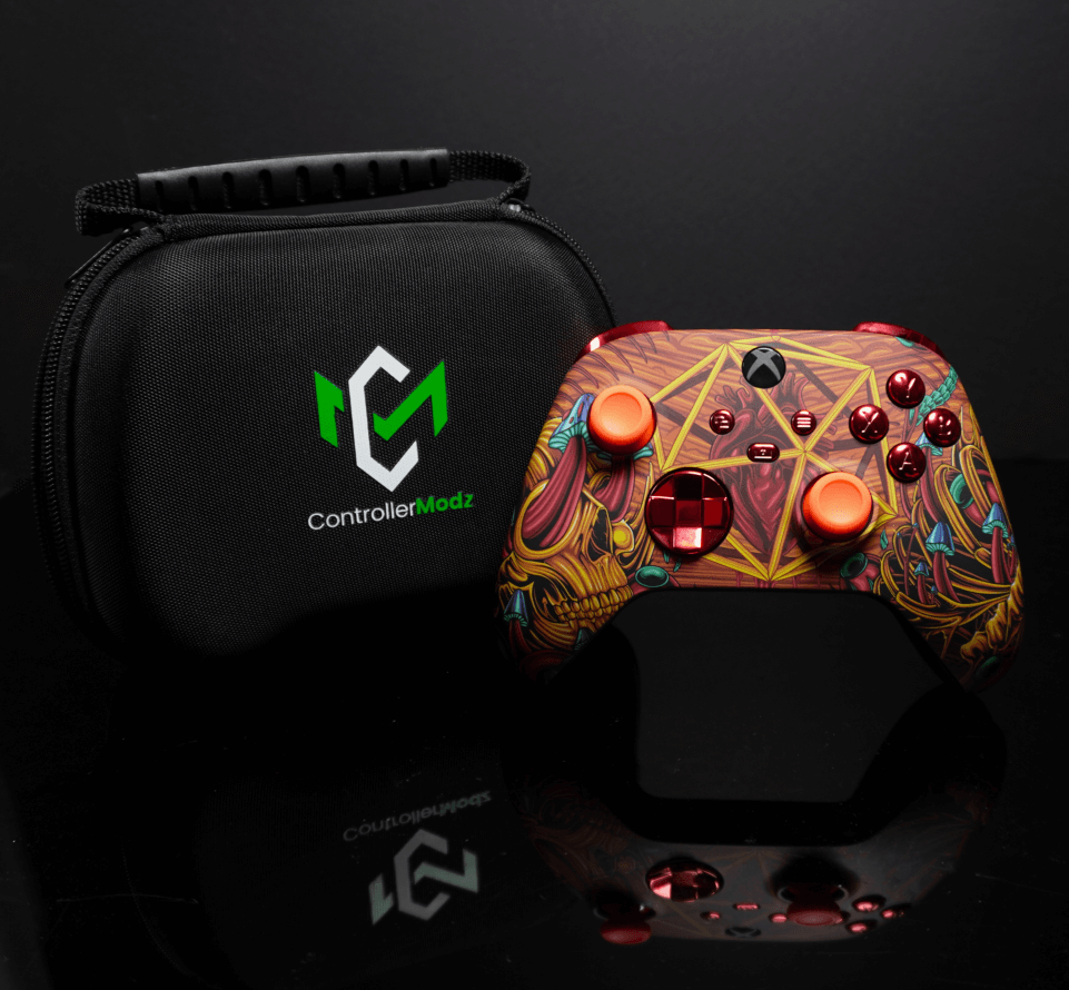 Devils Heart Xbox Series X Controller Modz Custom Modded Controller