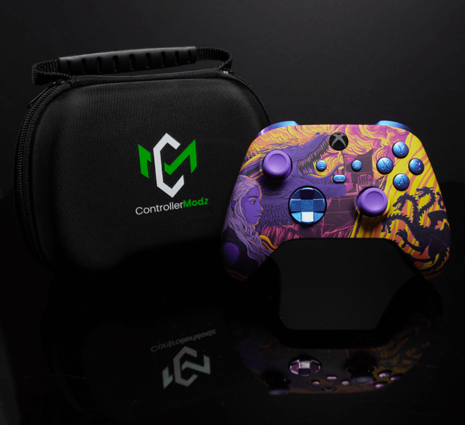 Dragon Queen Xbox Series X Controller Modz Custom Modded Controller