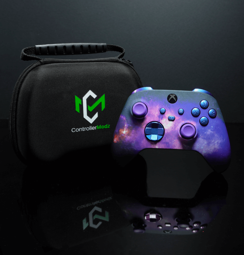 Samurai Ghosts Xbox Series X Controller Modz Custom Modded Controller