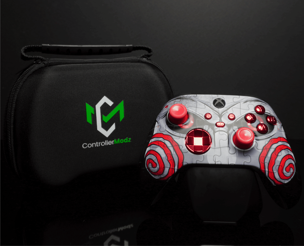 Jigsaw Xbox Series X Controller Modz Custom Modded Controller