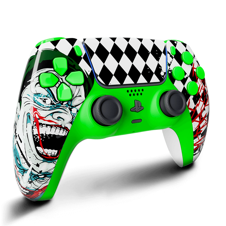 Joker Playstation 5 Controller Modz Custom Modded Controller