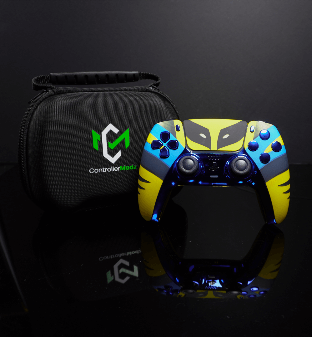Logan Playstation 5 Controller Modz Custom Modded Controller
