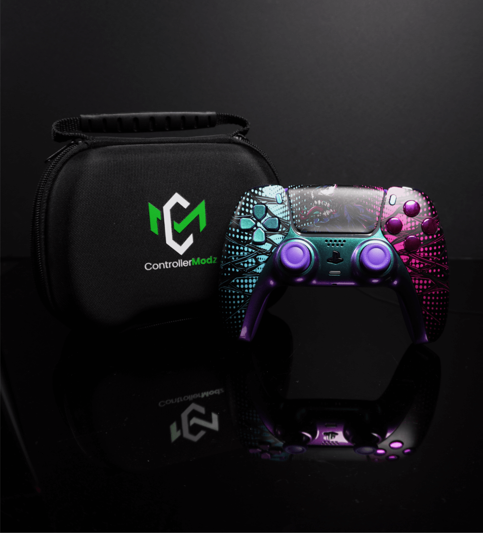Symbiote Playstation 5 Controller Modz Custom Modded Controller