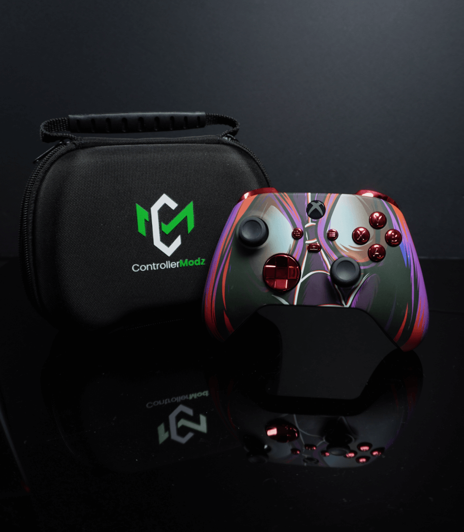 Web Slinger Xbox Series X Controller Modz Custom Modded Controller
