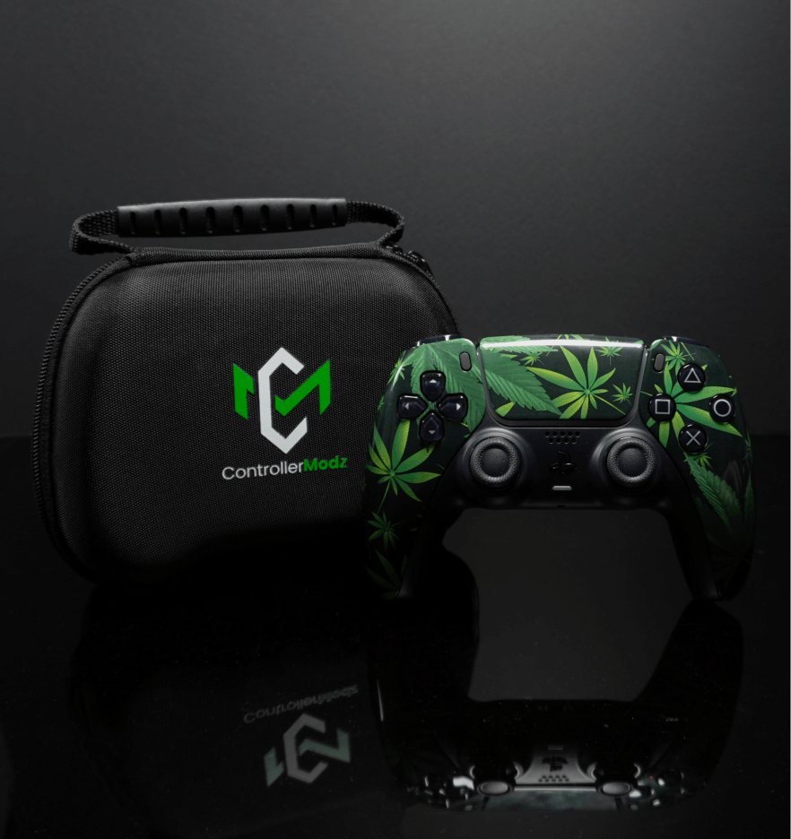 Weed Playstation 5 Controller Modz Custom Modded Controller